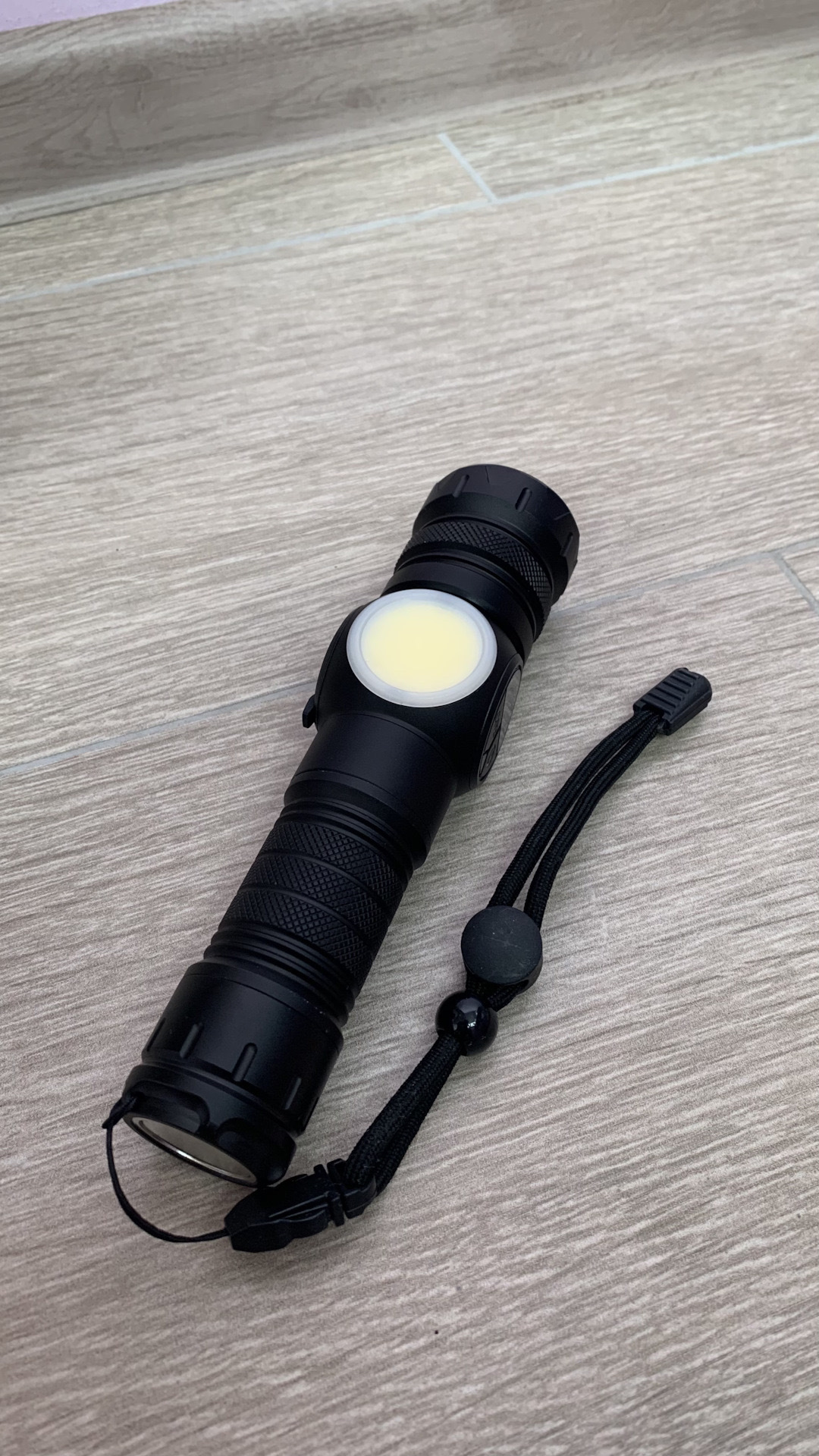 2️⃣ Супер-яркий светодиодный фонарик MANS TOR — DRIVE2