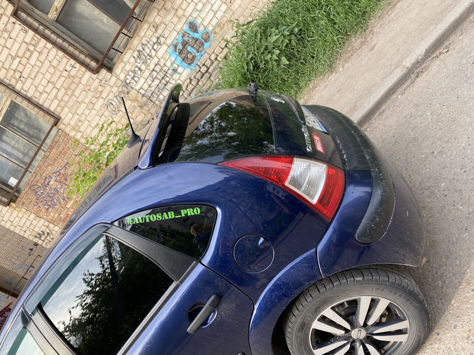 Из последнего — Citroen C3 (1G), 1,6 л, 2008 года | своими руками | DRIVE2
