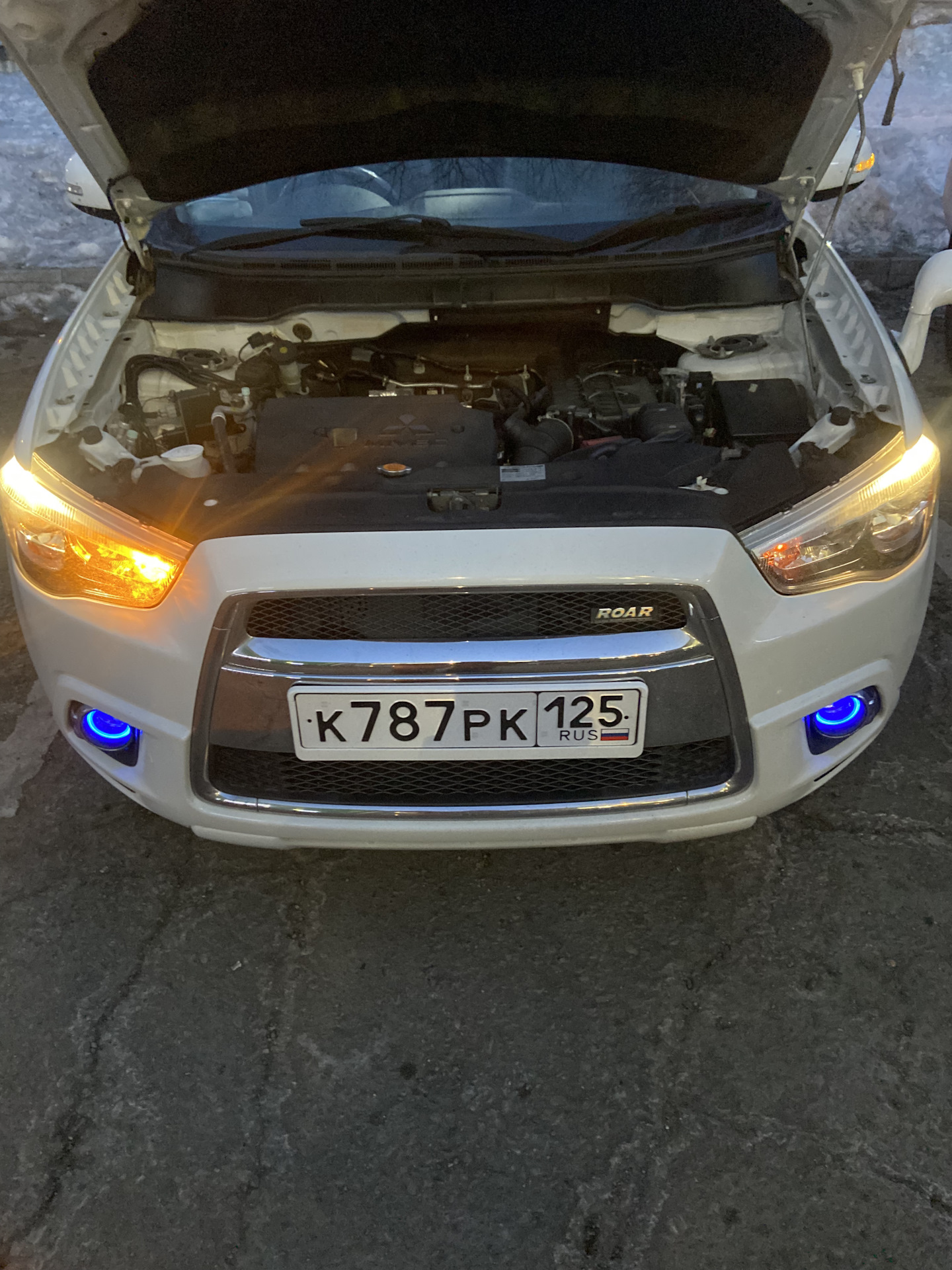 Американки — Mitsubishi RVR (3G), 1,8 л, 2012 года | электроника | DRIVE2
