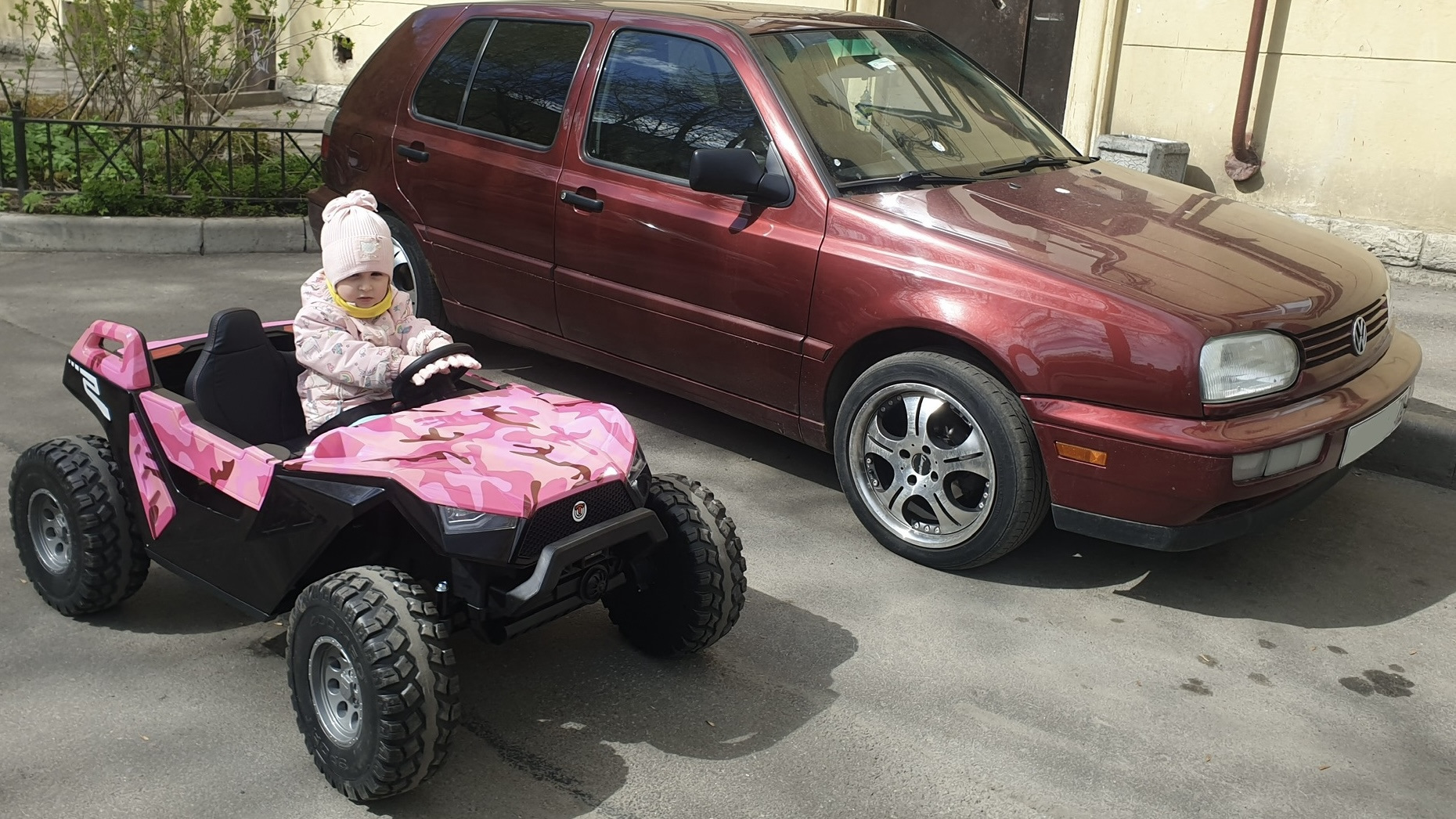 2023 baggy spider 4WD А707АА — Volkswagen Golf Mk3, 1,8 л, 1996 года ...