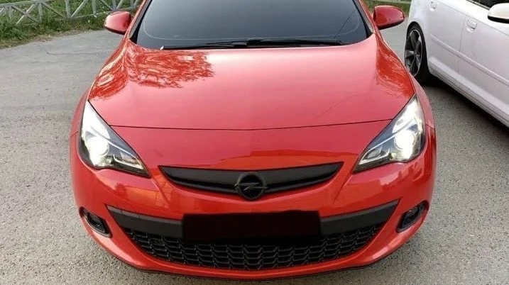 Opel Astra J GTC 1.8 бензиновый 2013 | Astra Red на DRIVE2