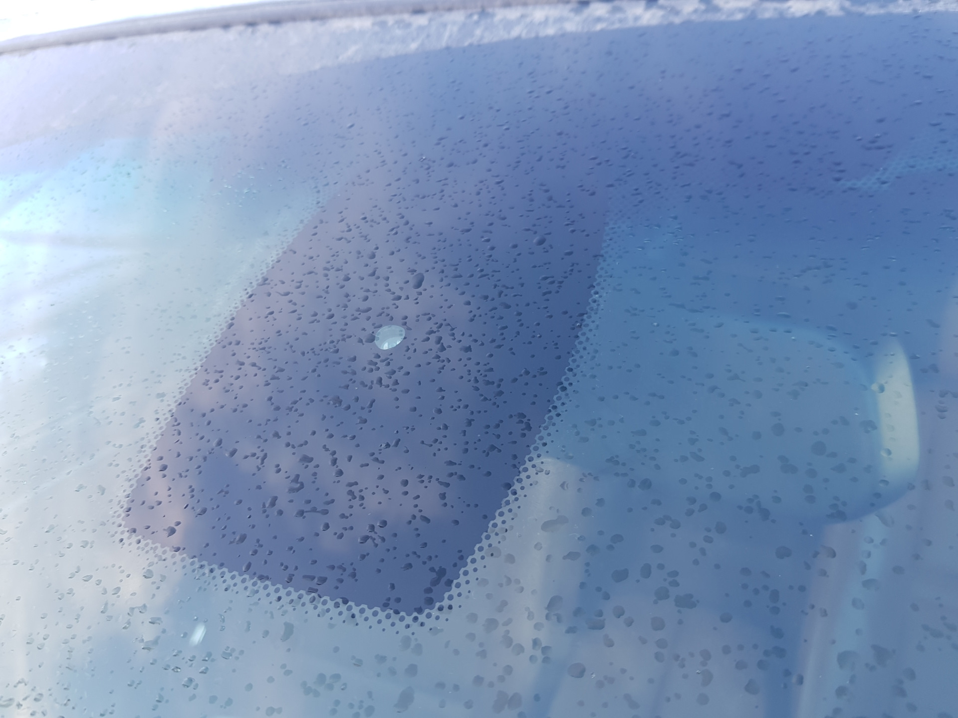 Новый датчик дождя(гель) — BMW X5 (E70), 3 л, 2008 года | запчасти | DRIVE2