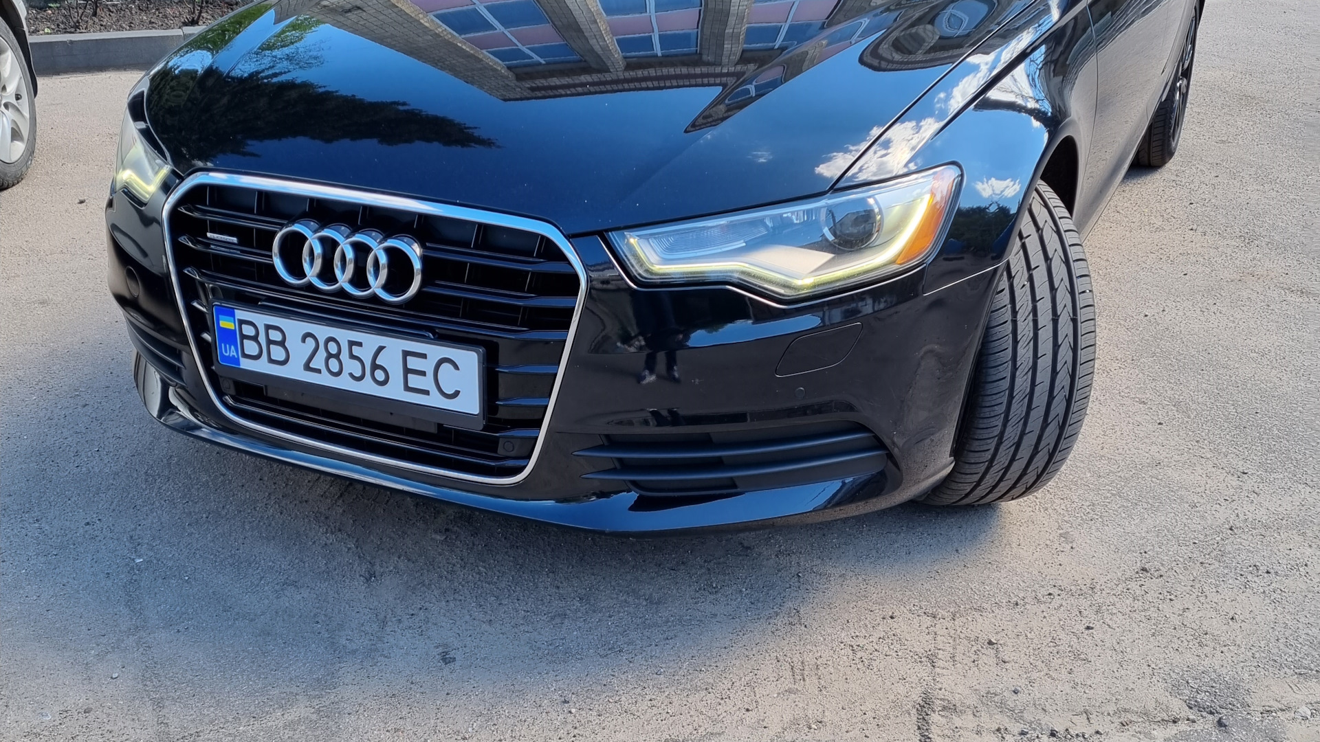 Audi A6 (C7) 2.0 бензиновый 2013 | 2.0 tfsi Quattro на DRIVE2