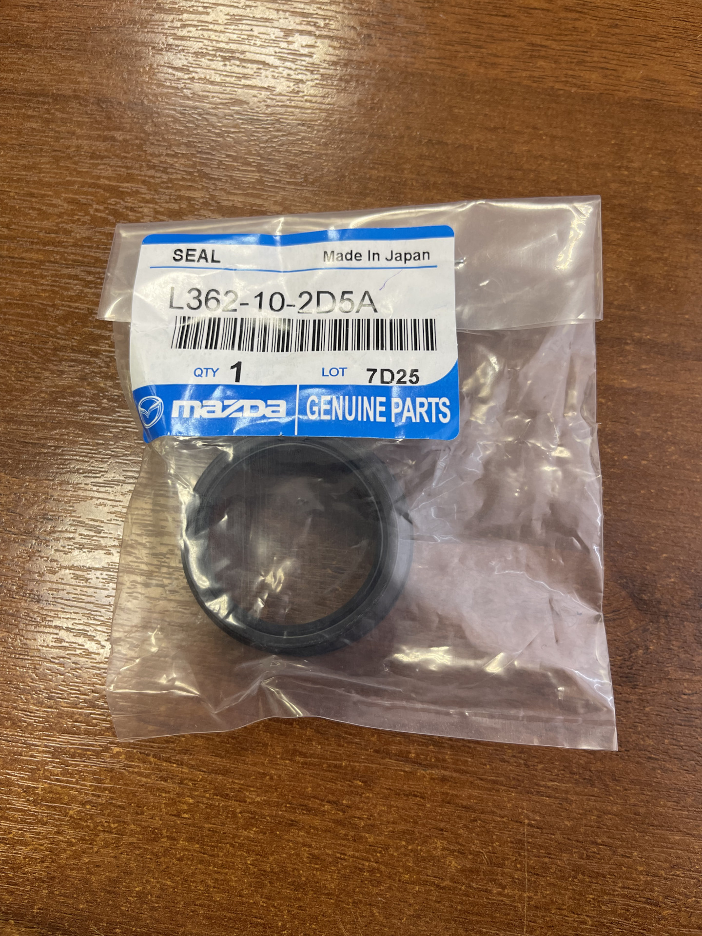 Подделка оригинальных запчастей Mazda — Mazda 3 (1G) BK, 2 л, 2008 года ...