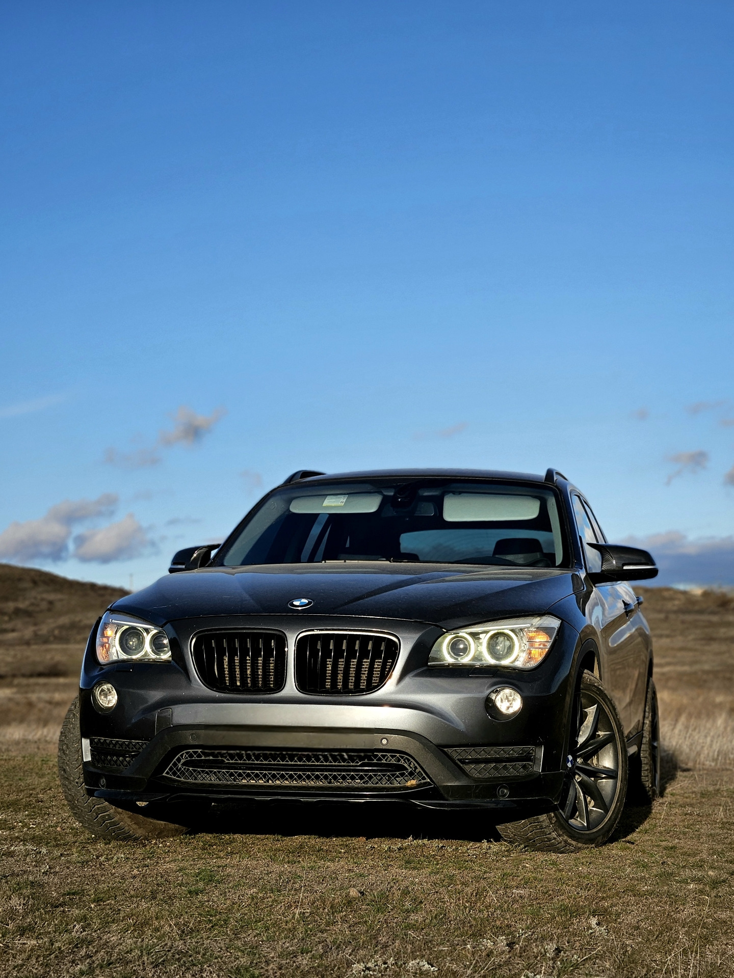 Последние теплые деньки и "просто" фото на закате. — BMW X1 (E84), 2 л ...