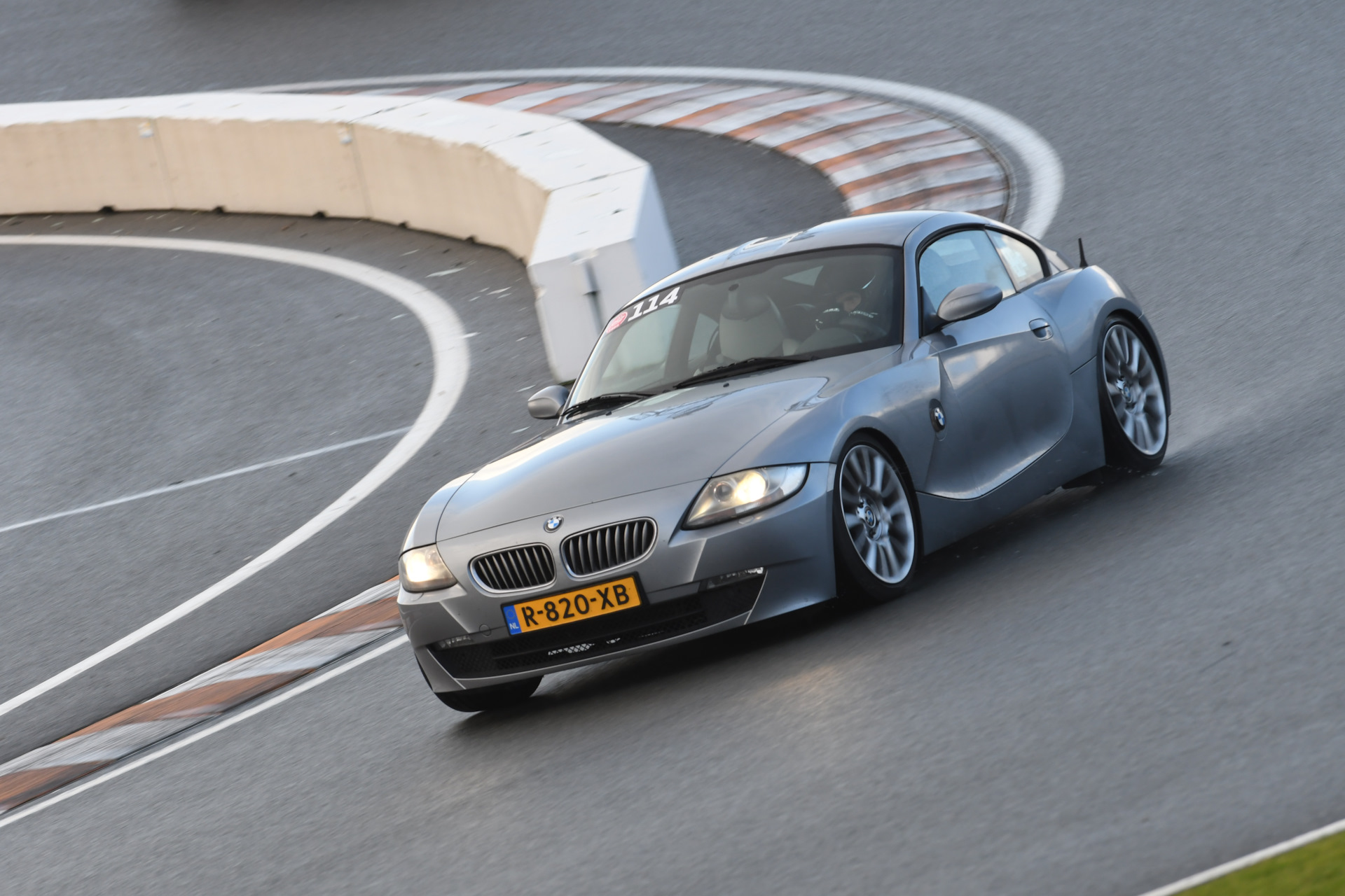 Трек день 25/11/2023 Zandvoort — BMW Z4 Coupe (E86), 3 л, 2006 года | покатушки | DRIVE2