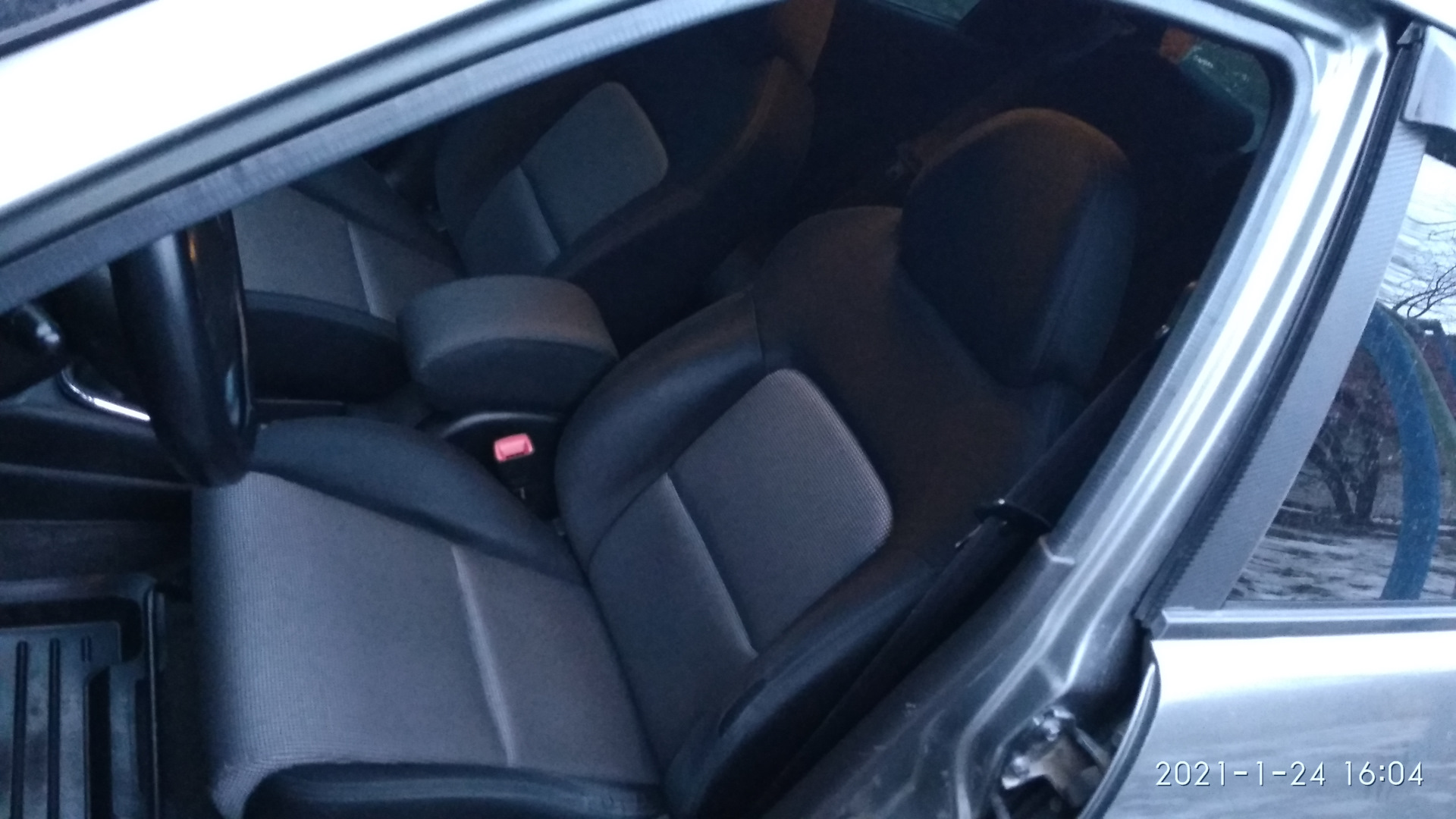 102. Салон Subaru legacy в ланос. — Daewoo Sens, 1,6 л, 2004 года ...