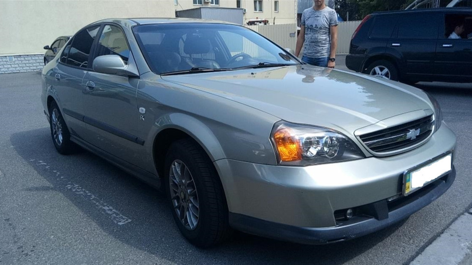 Chevrolet Evanda 2.0 бензиновый 2005 | Eva на DRIVE2