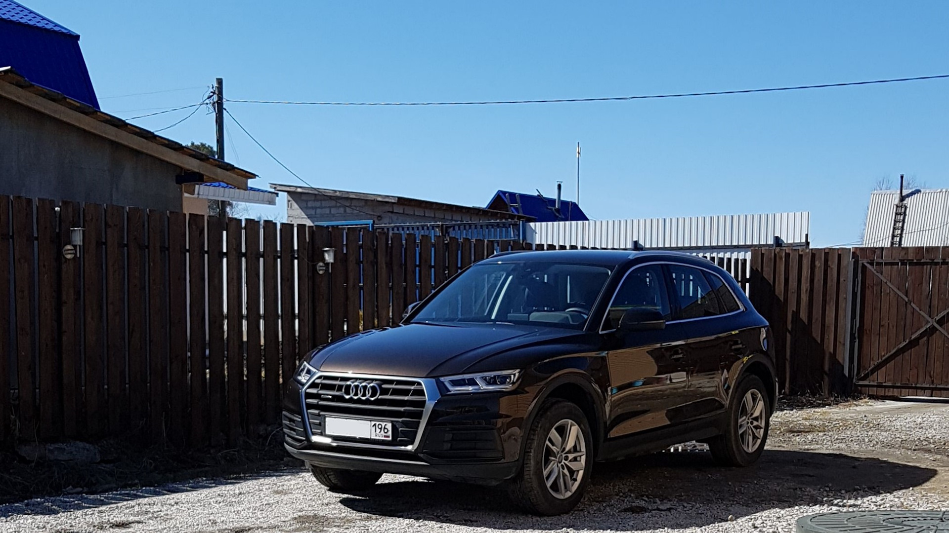 Audi Q5 (2G) 2.0 бензиновый 2017 | на DRIVE2