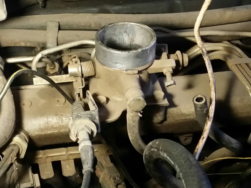 Ручной газ — Nissan Patrol (Y60), 4,2 л, 1994 года | другое | DRIVE2