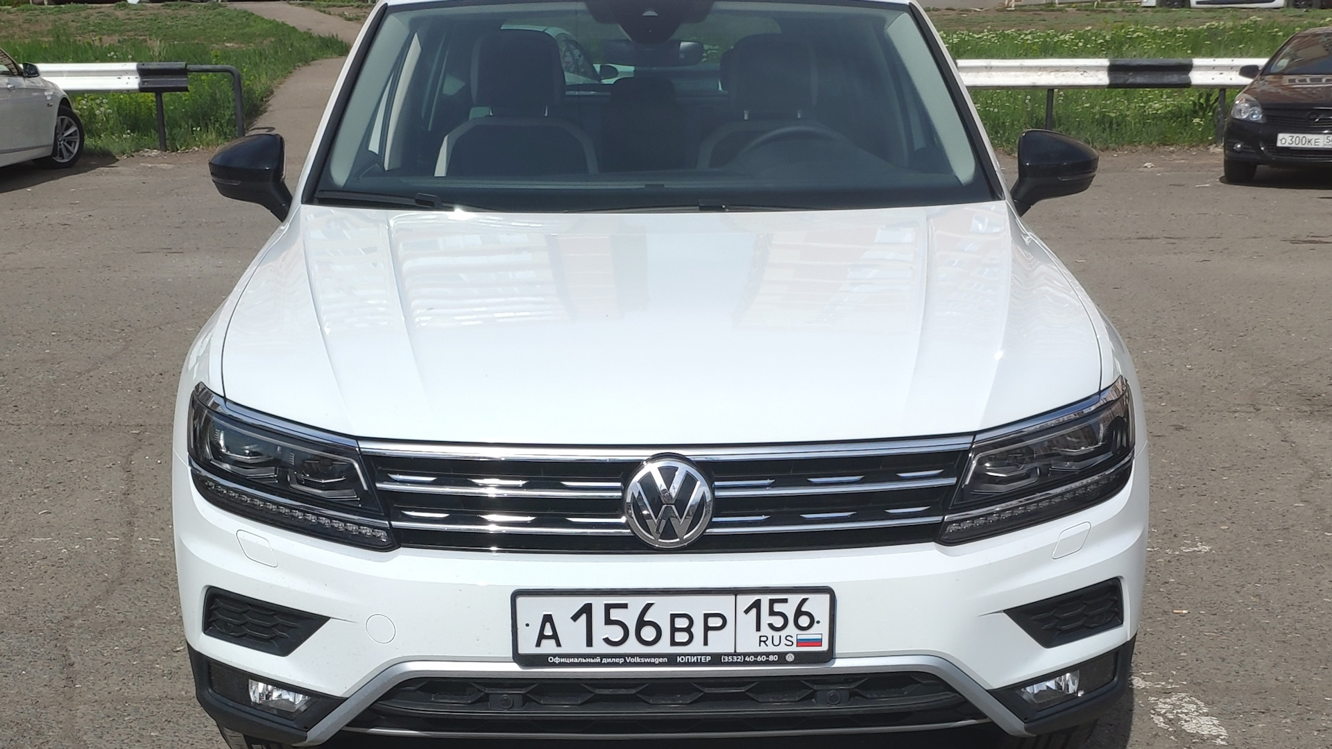 Volkswagen Tiguan (2G) 2.0 дизельный 2020 | на DRIVE2