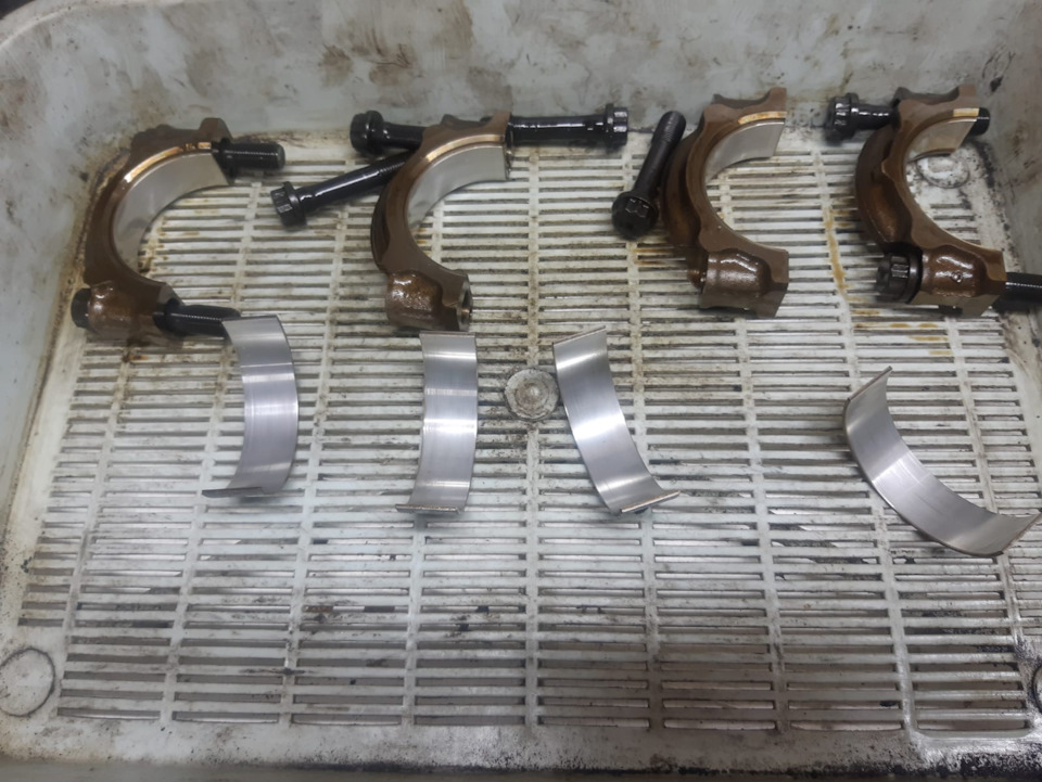 Капиталка двигателя 4 финал — Toyota RAV4 (IV), 2,5 л, 2013 года ...