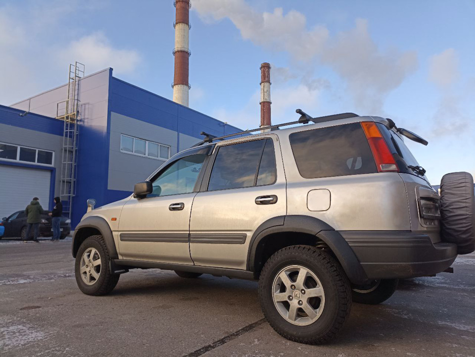 Фендера — Honda CR-V (RD1/RD2), 2 л, 1997 года | наблюдение | DRIVE2