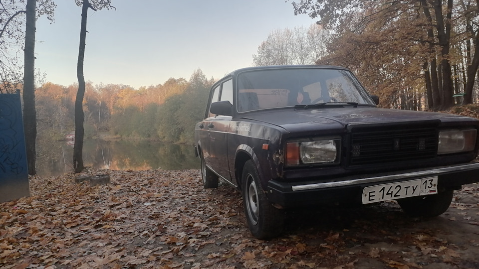 Бортжурнал Lada 2107 Purple Marlboro edition