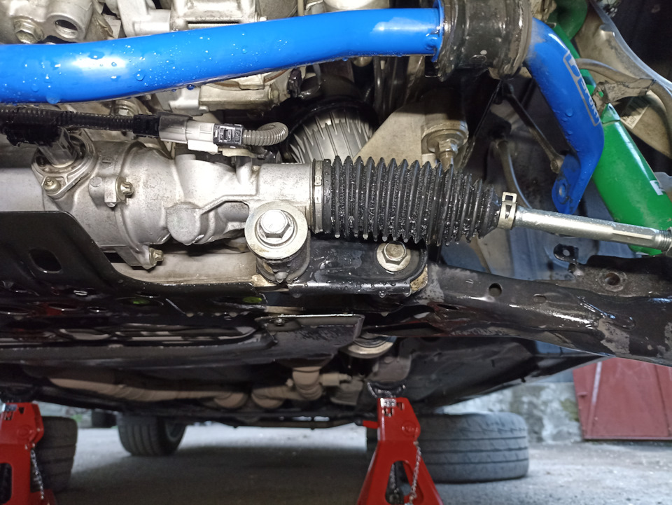 Замена ходовой — комплекс — Lexus IS II, 1,6 л, 2008 года | своими ...