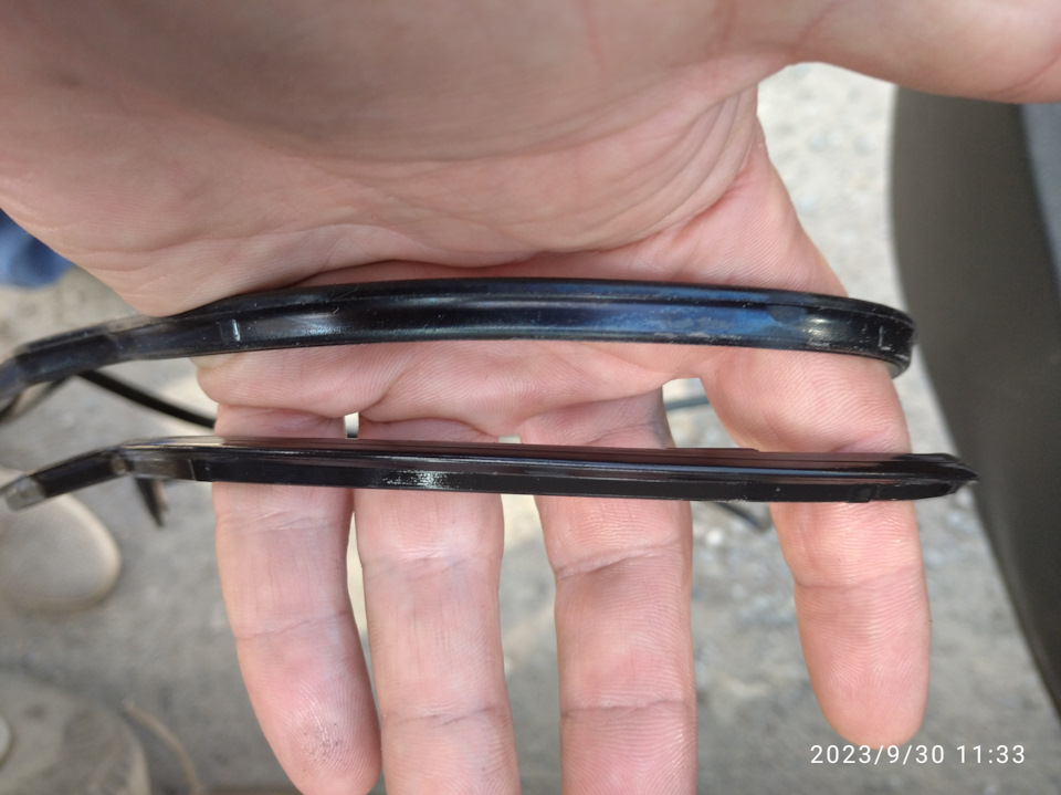 Замена прокладки клапанной крышки. — Geely MK, 2013 года | своими ...