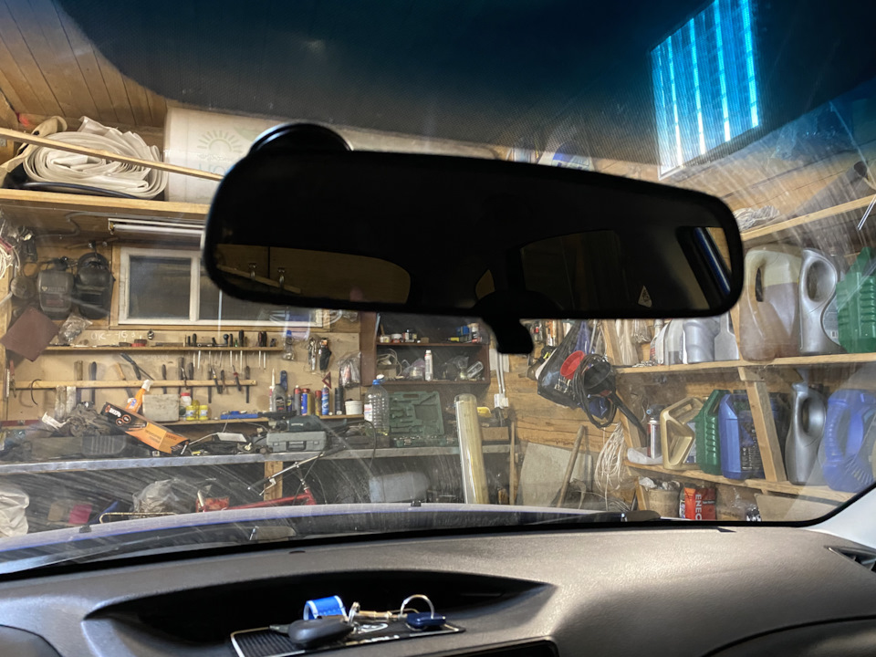 Замена чехла ручника — Subaru Impreza (GE/GH), 2 л, 2008 года | просто ...