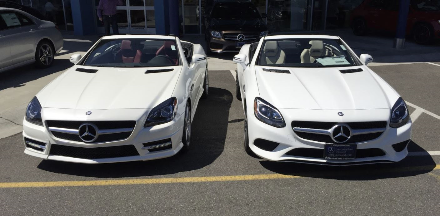 А может быть зарестайлим этот Мерседесик ;) — Mercedes-Benz SLK (R172 ...