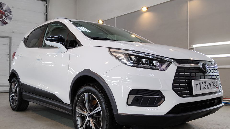 BYD Yuan EV360 электрический 2019 | Yuan EV 535 на DRIVE2