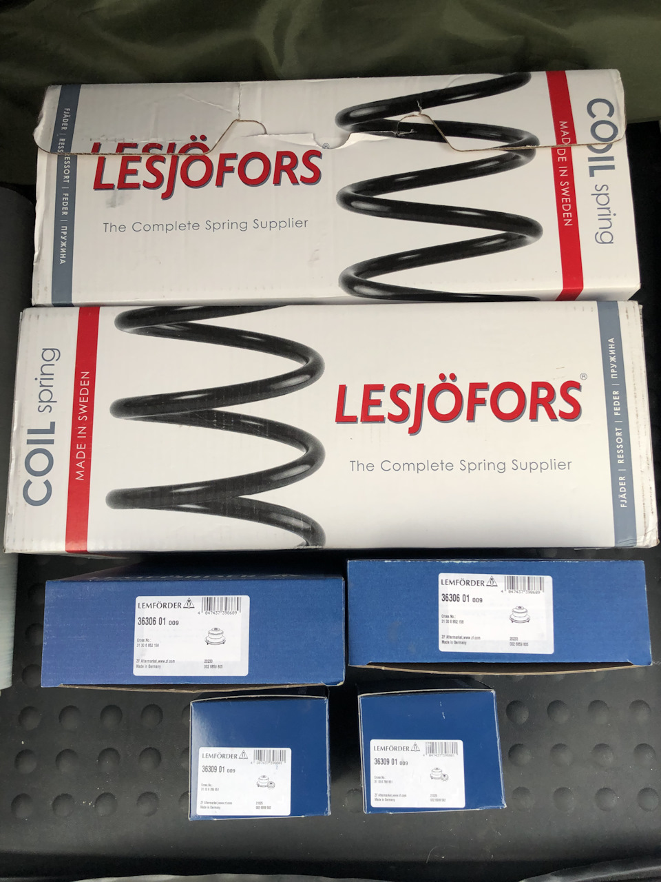 31306852158 Верхняя опора амортизационной стойки BMW | Запчасти на DRIVE2