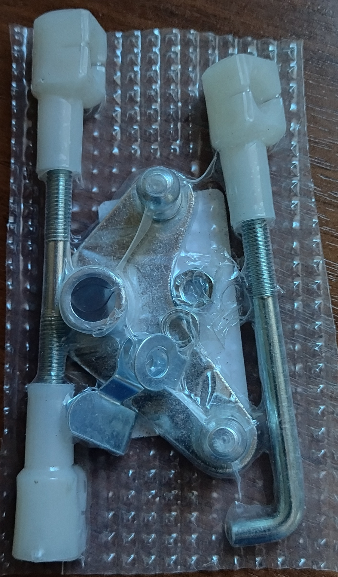 Ремонт передней тяги положения кузова — Mercedes-Benz E-class (W211), 3 ...