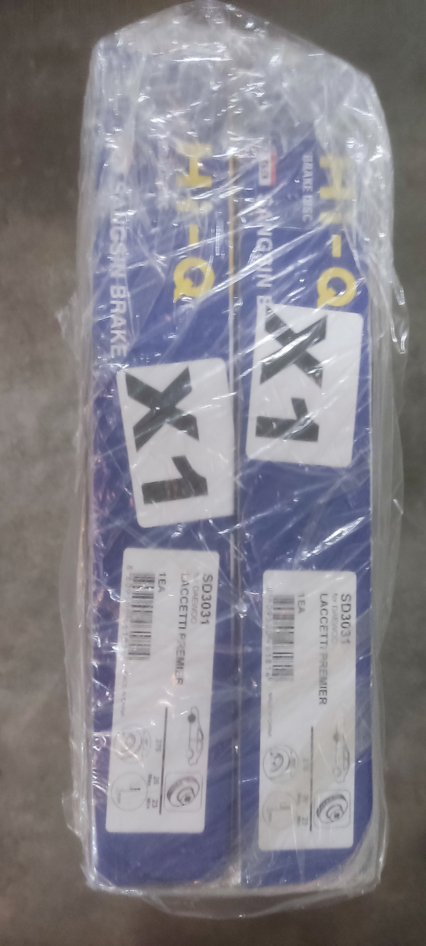 SD3031 Диск тормозной передний SANGSIN | Запчасти на DRIVE2