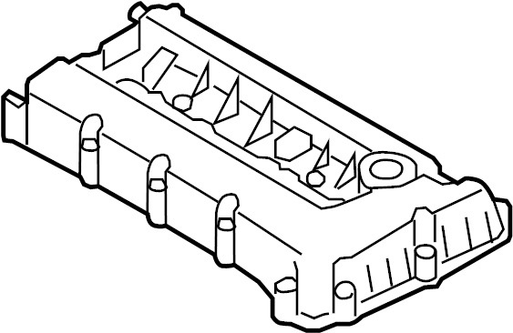 2244125100 Прокладка клапанной крышки двигателя KIA HYUNDAI | Запчасти ...