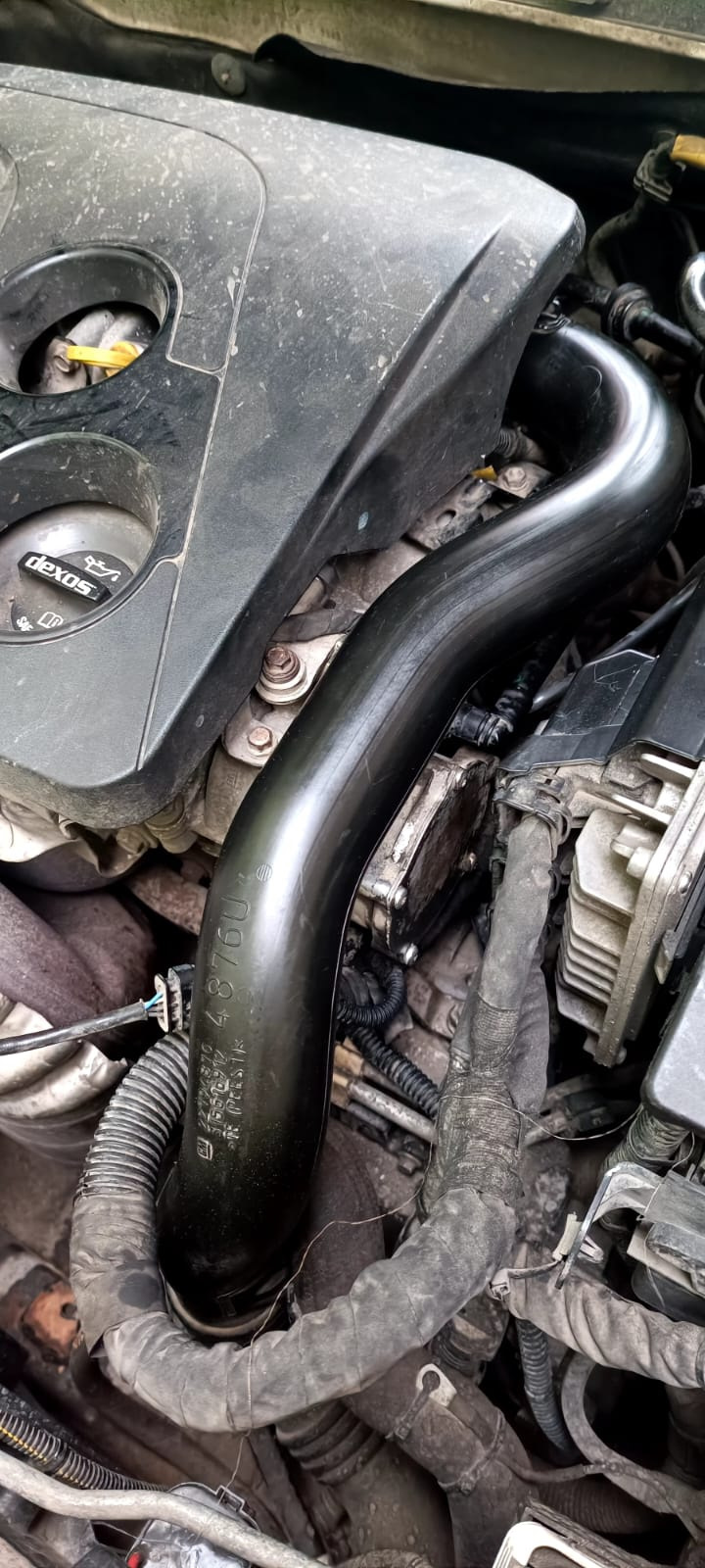 Запотевание вакумного насоса и новые свечи. — Opel Insignia (1G), 1,6 л ...