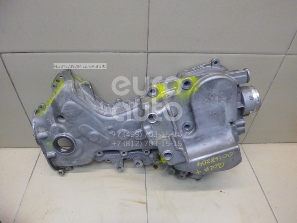 03C109210CD Крышка двигателя передняя для Volkswagen Tiguan рестайлинг ...