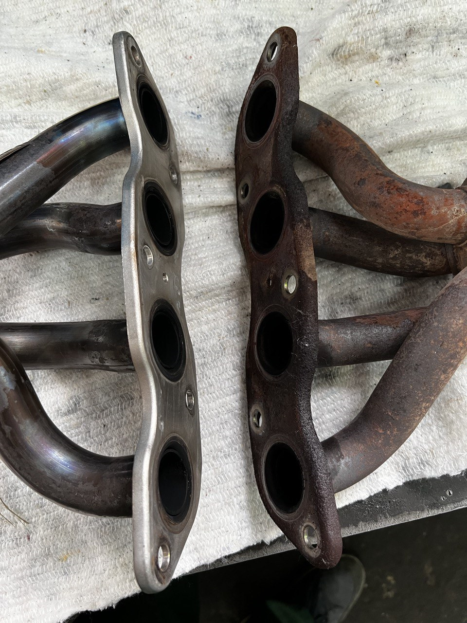 Выпускной коллектор Mugen — Honda Airwave, 1,5 л, 2006 года | тюнинг ...