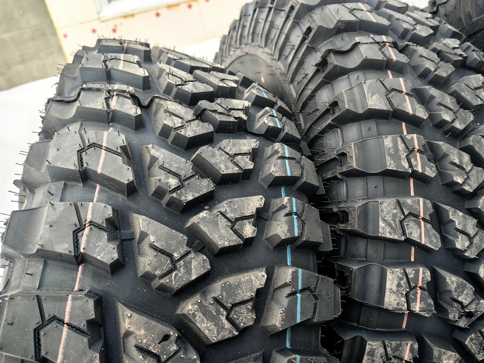 Streamstone Crossmaxx M/T 315/75 R16 для нивы🤟 — Chevrolet Niva (1G), 1,7 л, 2012 года | шины ...