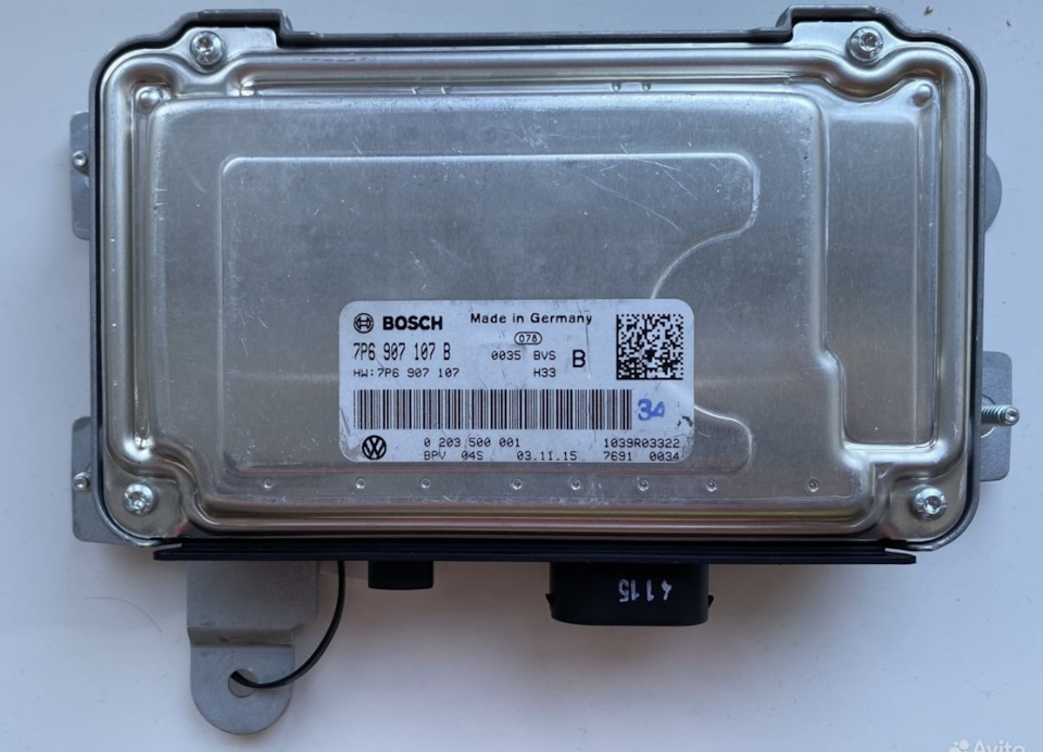 Sign Assist — Volkswagen Touareg (2G), 3,6 л, 2017 года | тюнинг | DRIVE2