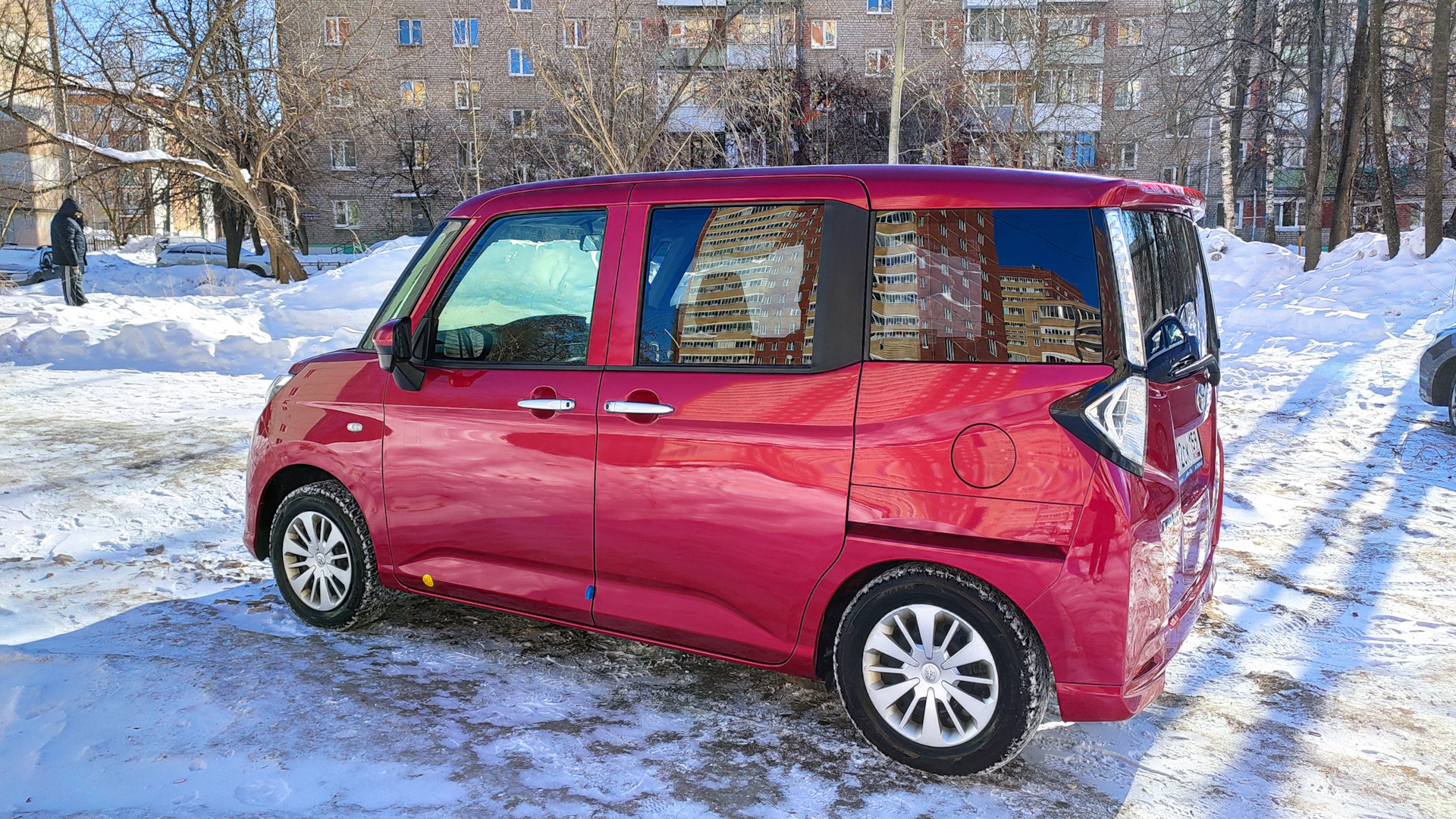 Toyota Tank 1.0 бензиновый 2016 | 4wd на DRIVE2