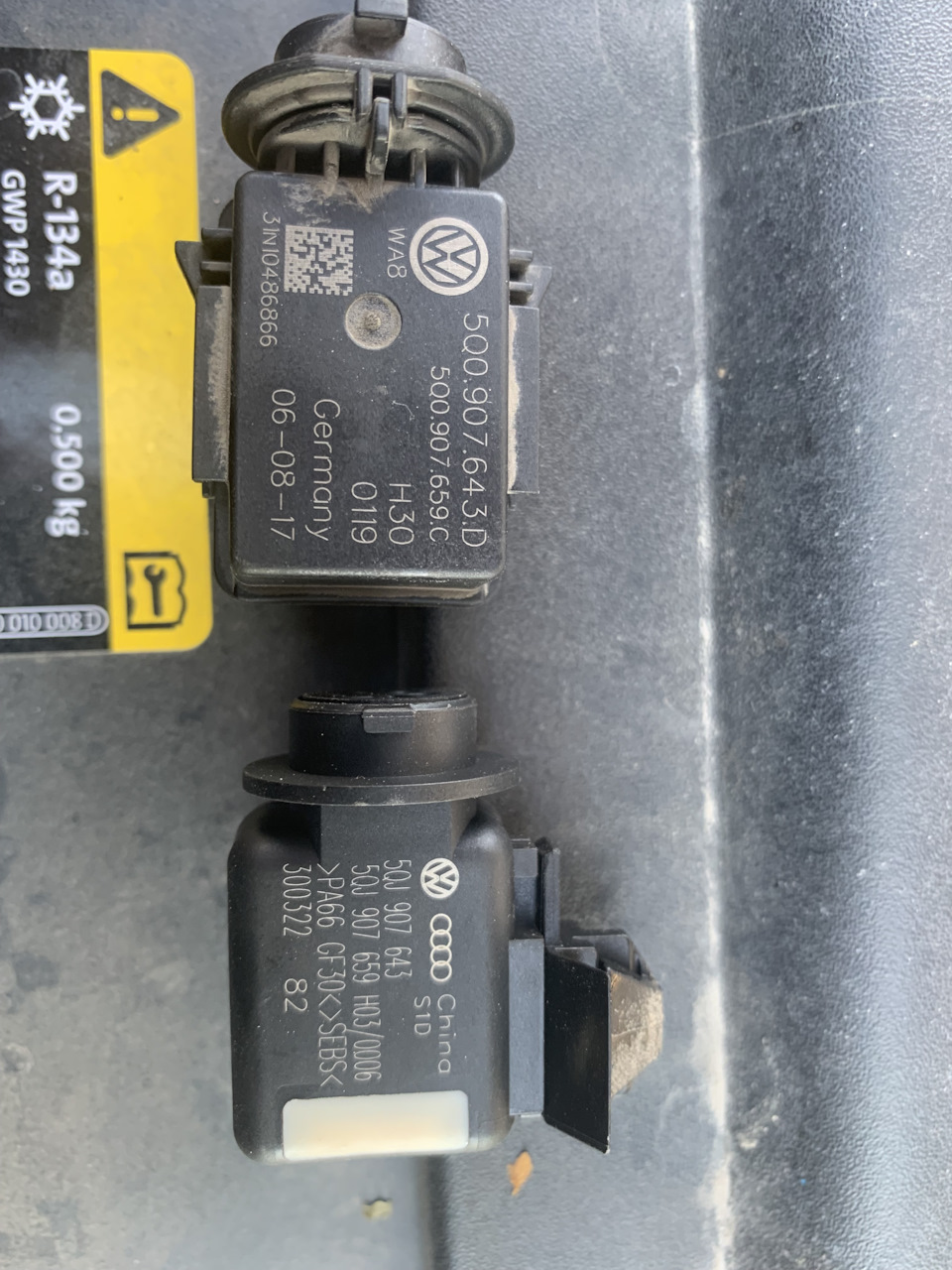 5Q0907643D Датчик загрязнения воздуха VAG | Запчасти на DRIVE2