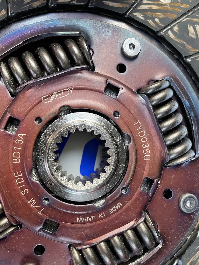 Замена сцепления — Toyota Avensis II, 1,8 л, 2004 года | визит на ...