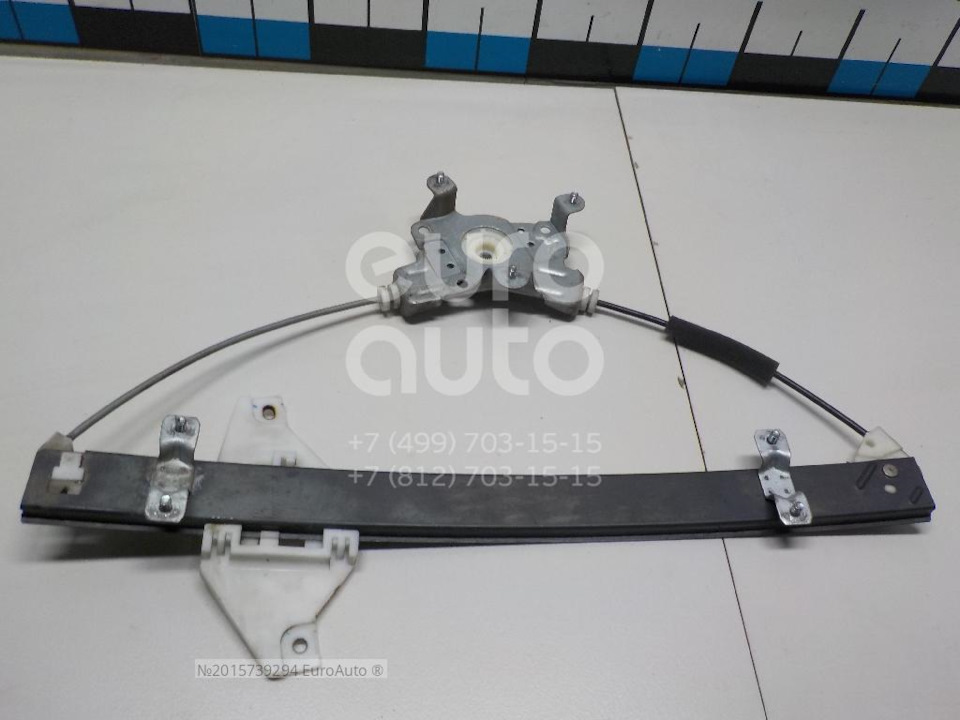 8240425010 Механизм стеклоподъемника двери передней правой KIA HYUNDAI ...