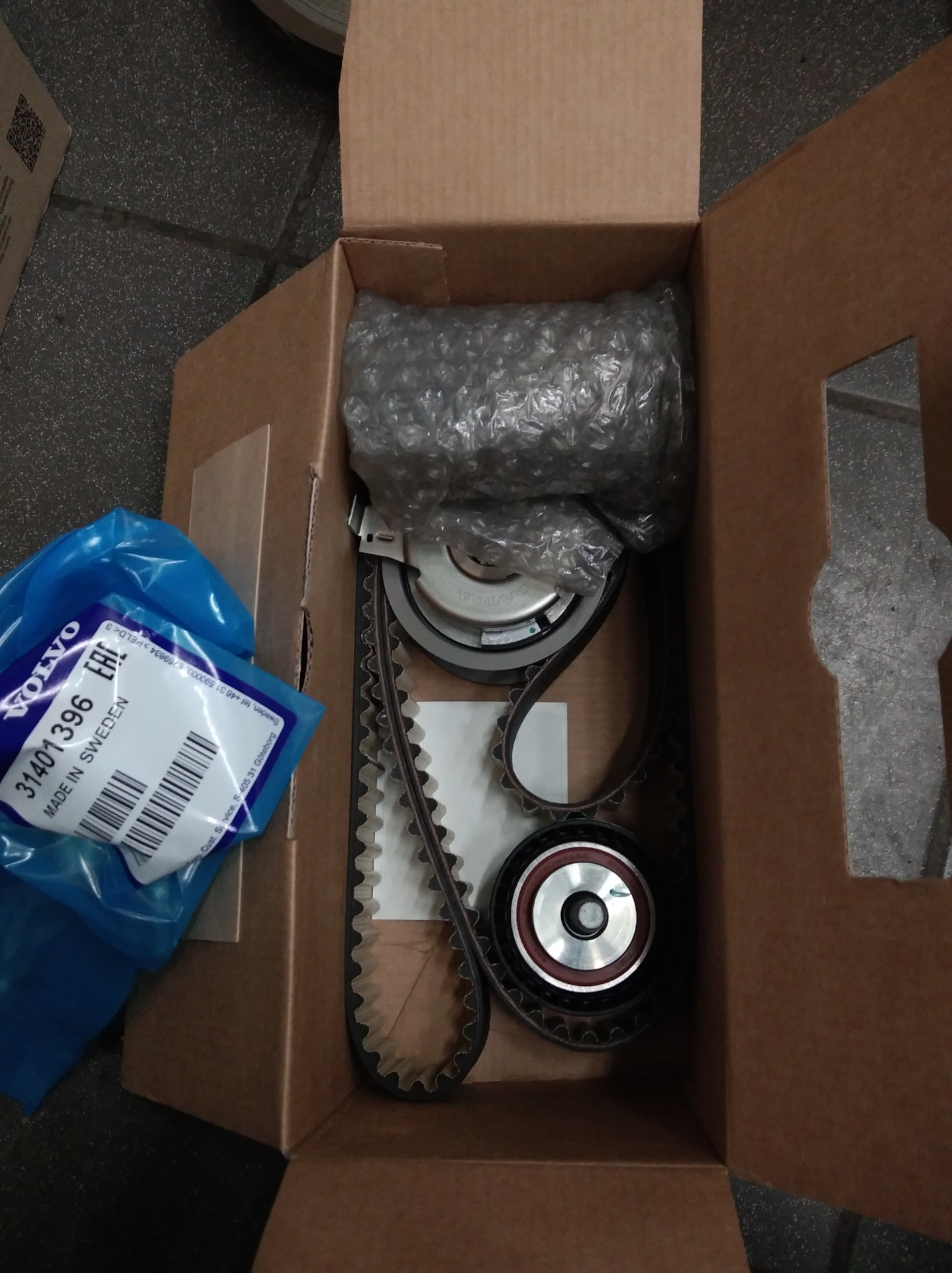 Замена ГРМ XC40 D3 в М1 — Volvo XC40, 2 л, 2020 года | визит на сервис ...