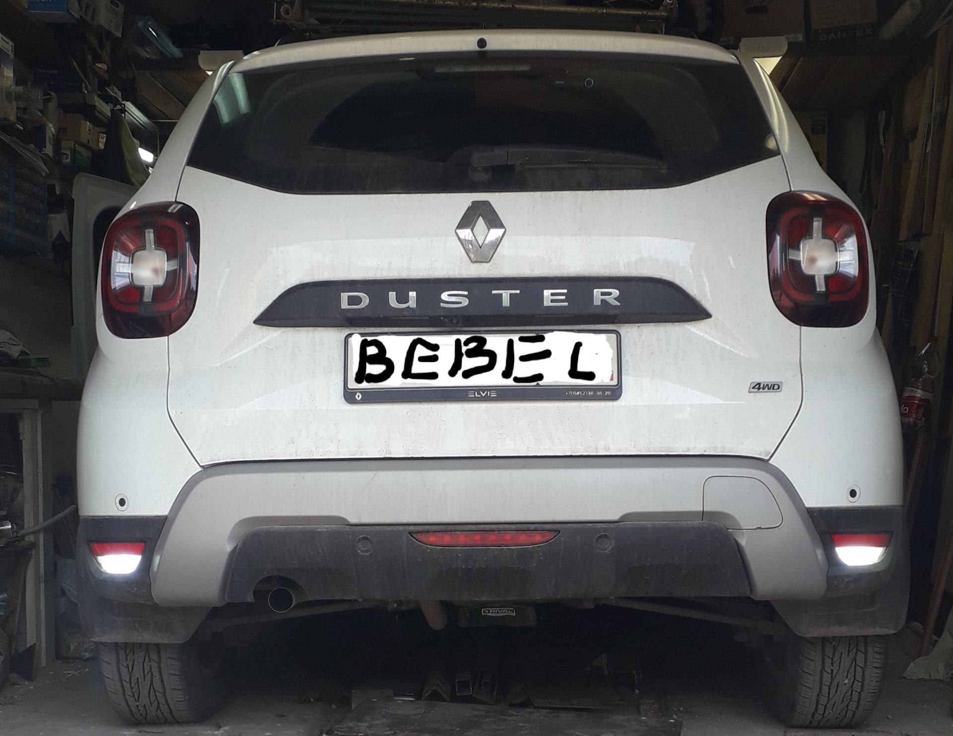 Улучшаем внешний вид — Renault Duster (2G), 2 л, 2021 года | стайлинг ...