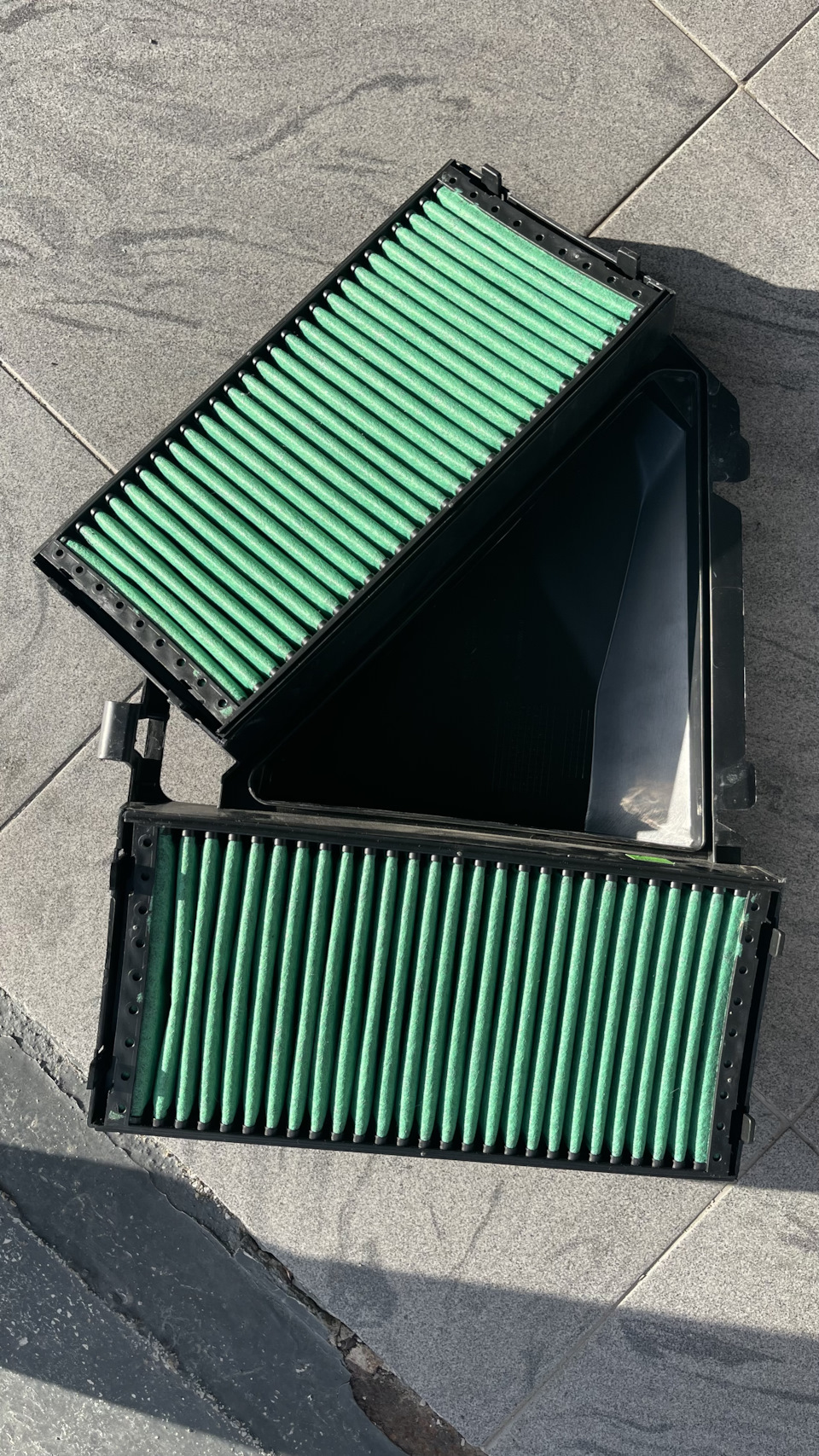 RAF Filter в BMW F16 — BMW X6 (F16), 3 л, 2019 года | плановое ТО | DRIVE2