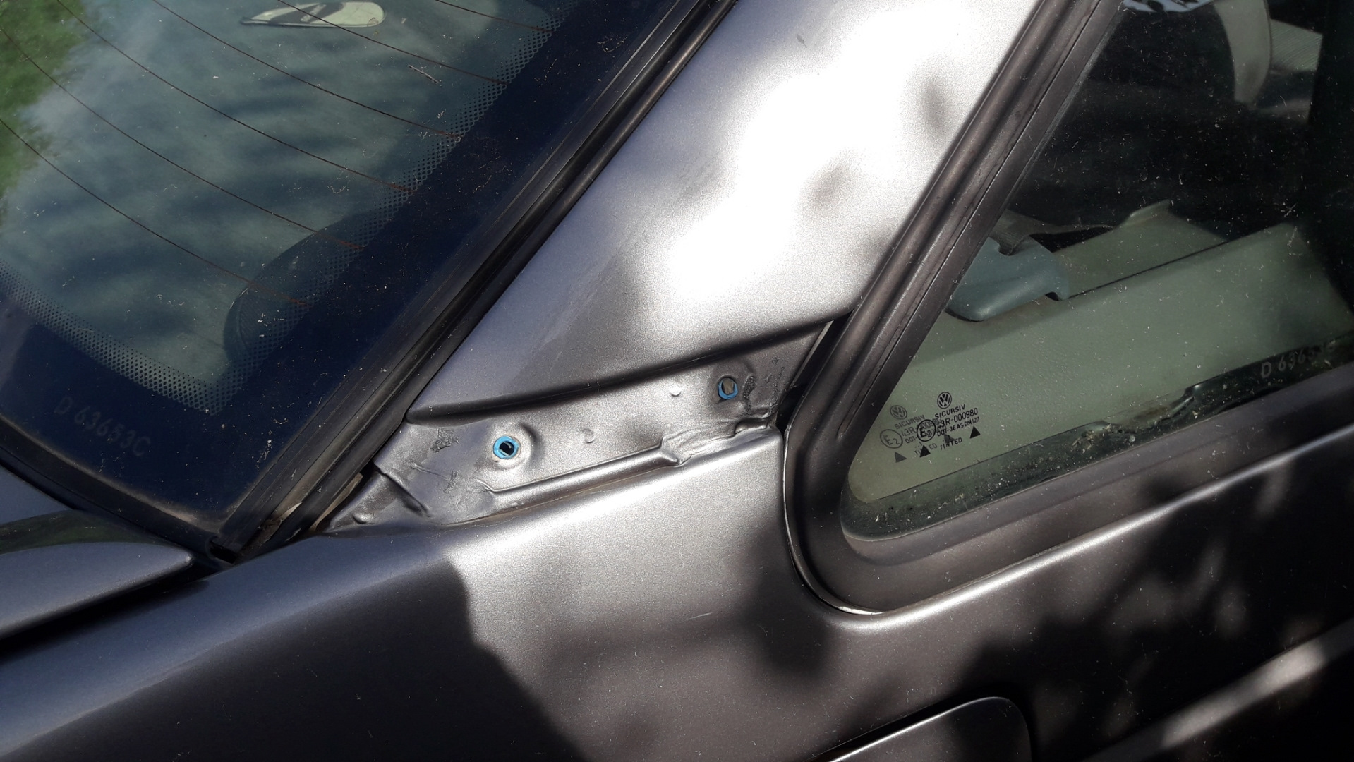 Буфер или отбойник капота. Есть аналог? — Lexus RX (3G), 3,5 л, 2010 ...