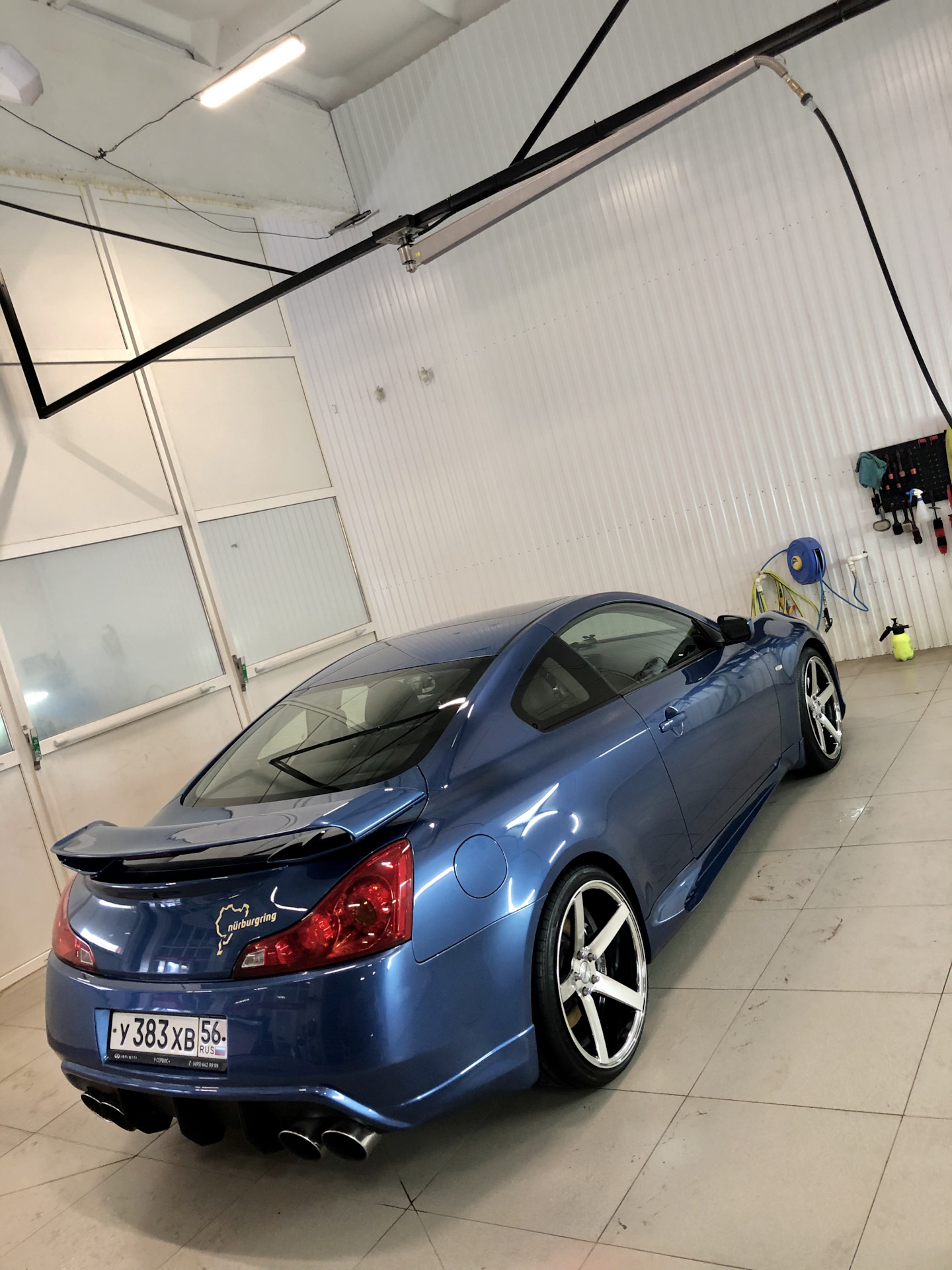 В строю — Infiniti G37 Coupe, 3,7 л, 2008 года | наблюдение | DRIVE2