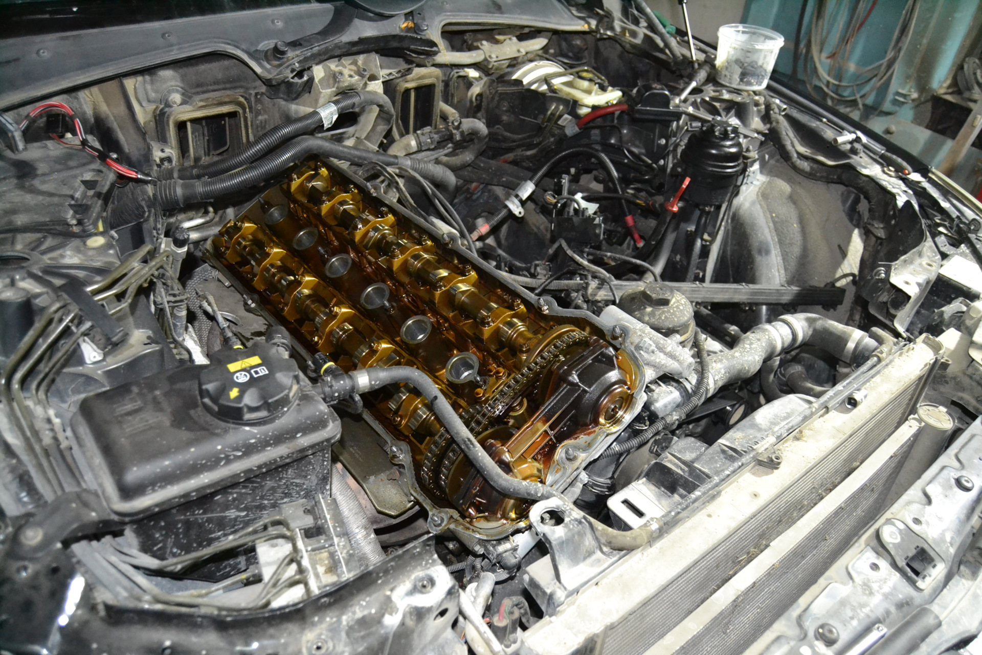 Капитальный ремонт M54B22 Часть 1 — BMW 5 series (E60), 2,2 л, 2004 ...