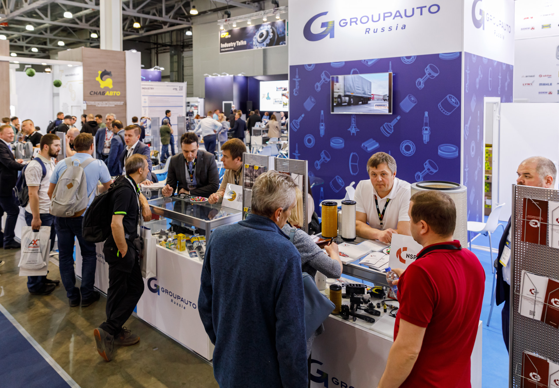 Эксклюзивное сотрудничество СТО Expo и GROUPAUTO: путь к успеху в автобизнесе — AUTOCOM на DRIVE2