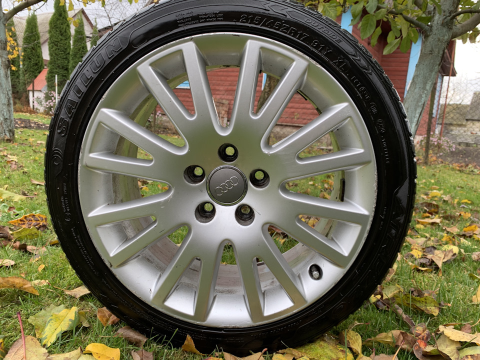 Шины летние Sailun 215/45 R17, литые диски Audi Ronal 7,5Jx17 ET45 ...