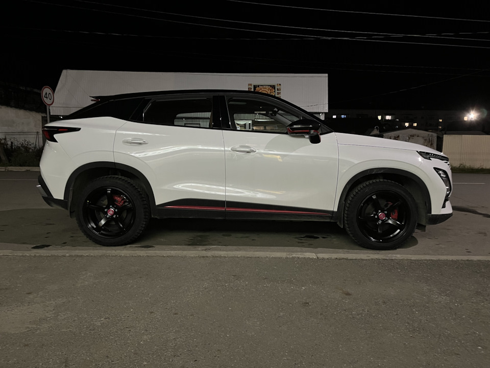 Зимние колеса и система TPMS — Omoda C5, 1,5 л, 2022 года | колёсные ...