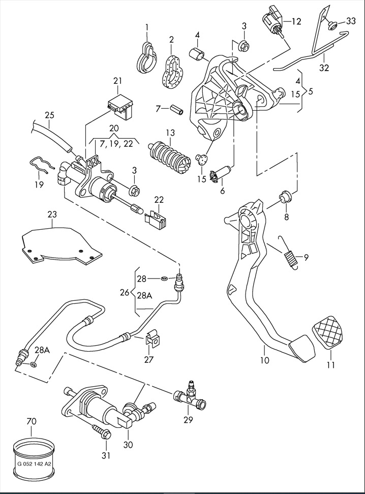 G052142A2 Смазка пласт. из полимочевины VAG | Запчасти на DRIVE2