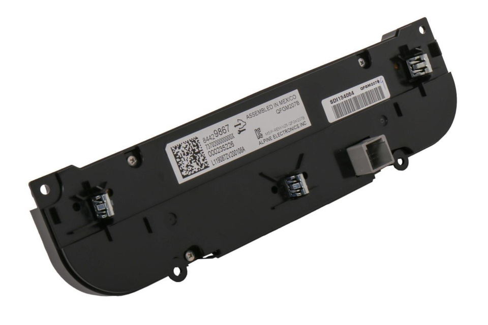 84429867 Heating and Air Conditioning Control Panel GM | Запчасти на DRIVE2