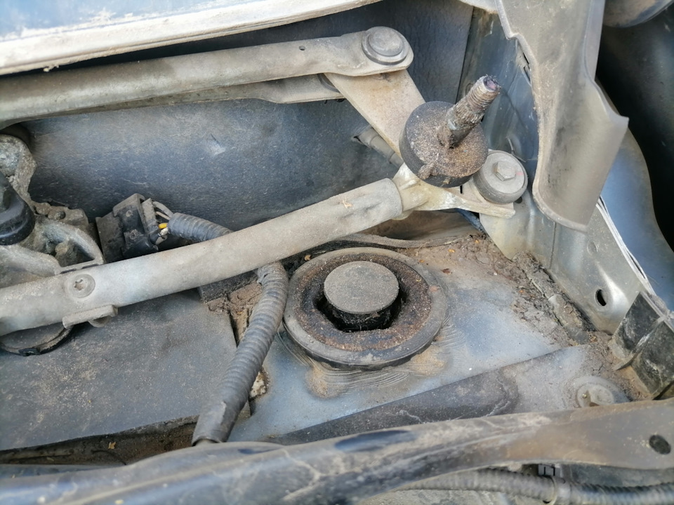 Не было печали… или как закисла трапеция стеклоочистителя… — Chevrolet ...