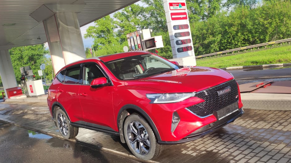 Haval F7 (1G) 2.0 бензиновый 2024 | на DRIVE2