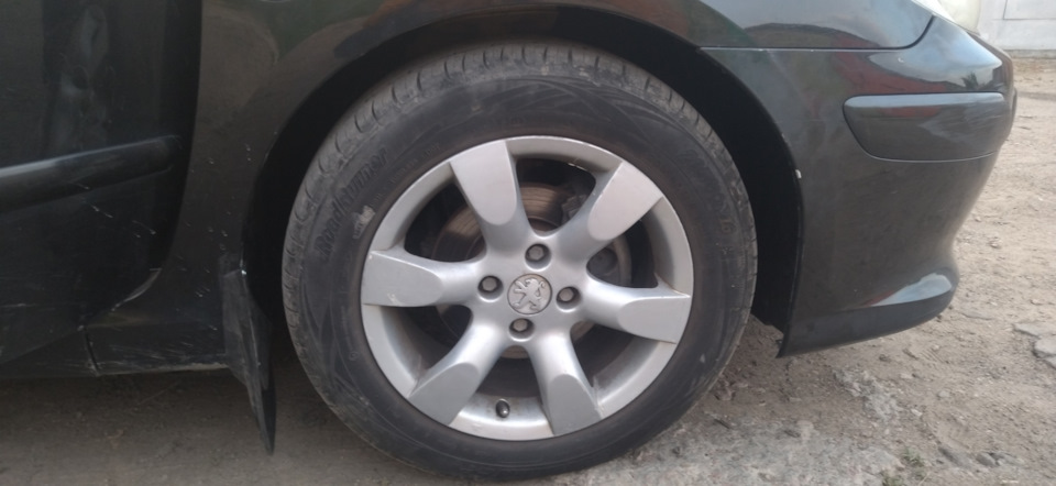 Подкрылки, камера заднего вида, брызговики — Peugeot 307, 1,6 л, 2006 ...